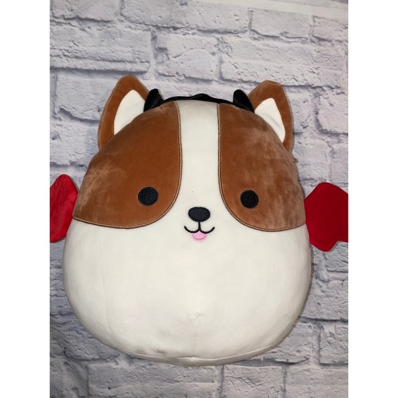 Squishmallows | Toys | Squishmallow Reginald Corgi Dog | Poshmark